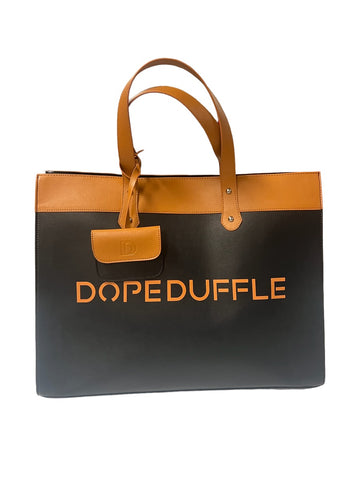 Dope Duffle smell proof, water resistant backpacks and duffle bags